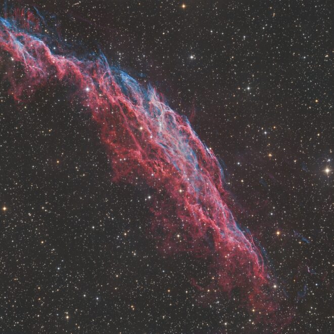 Fireworks galaxy NGC 6946 - Lindic Astrophotography